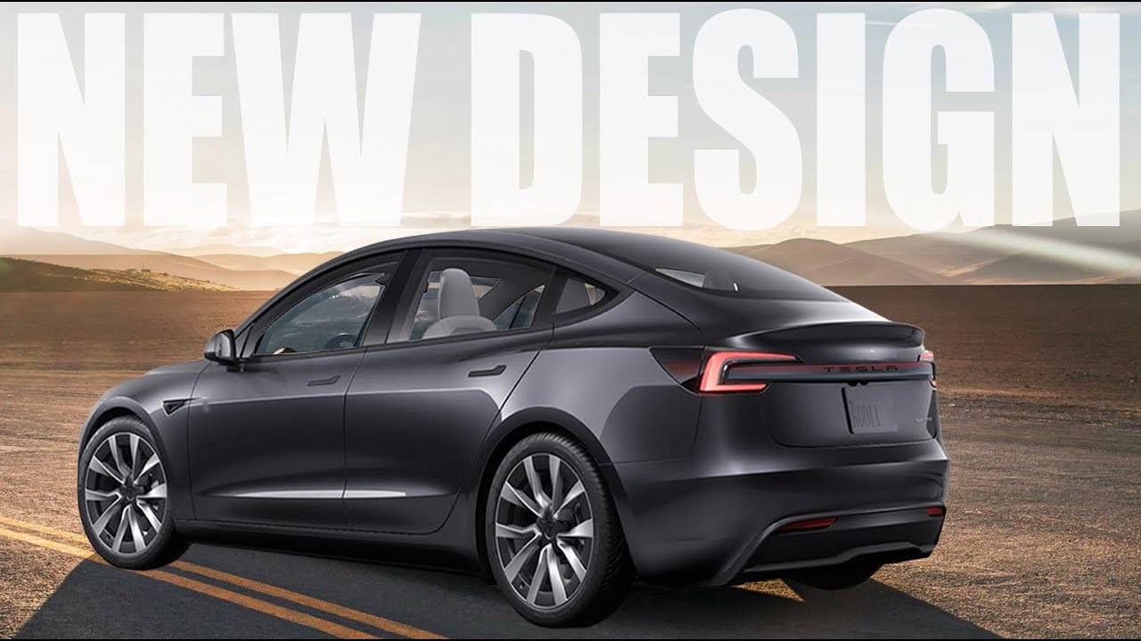 NEW Tesla Model Y Juniper Prototype Light Bar Early Testing | It’s ...