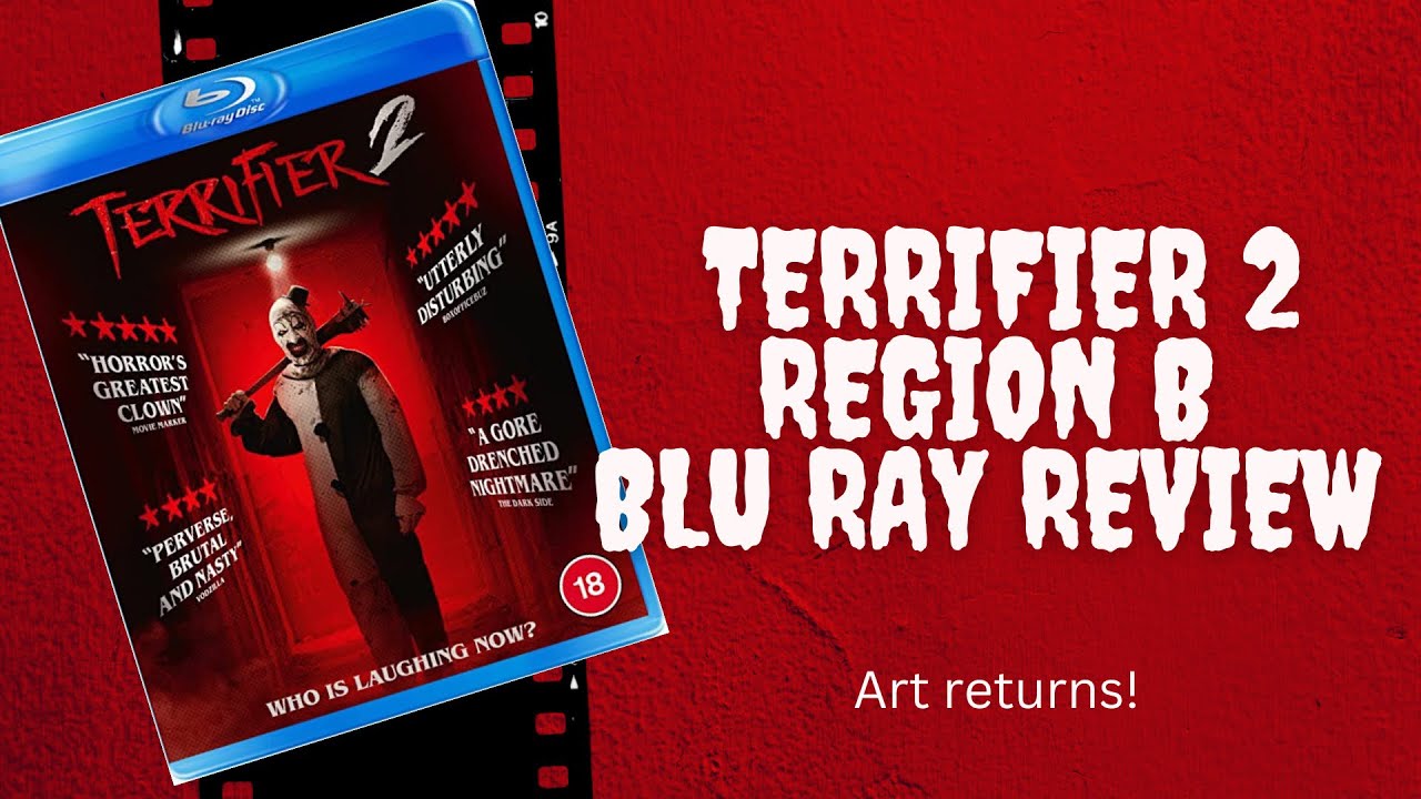 Terrifier 2 (2022) Region B Blu Ray Review - YouTube
