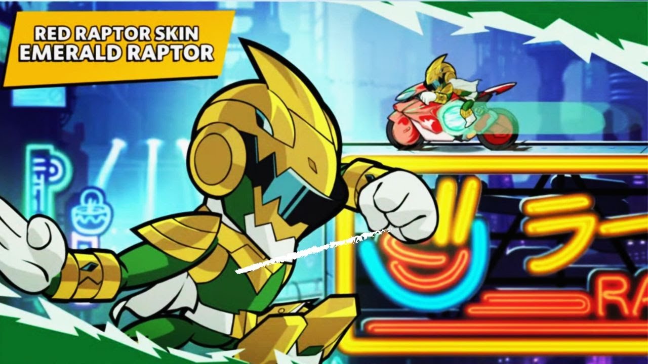 Roar of the Red Raptor: Dive into the Stunning Skins for Brawlhalla ...