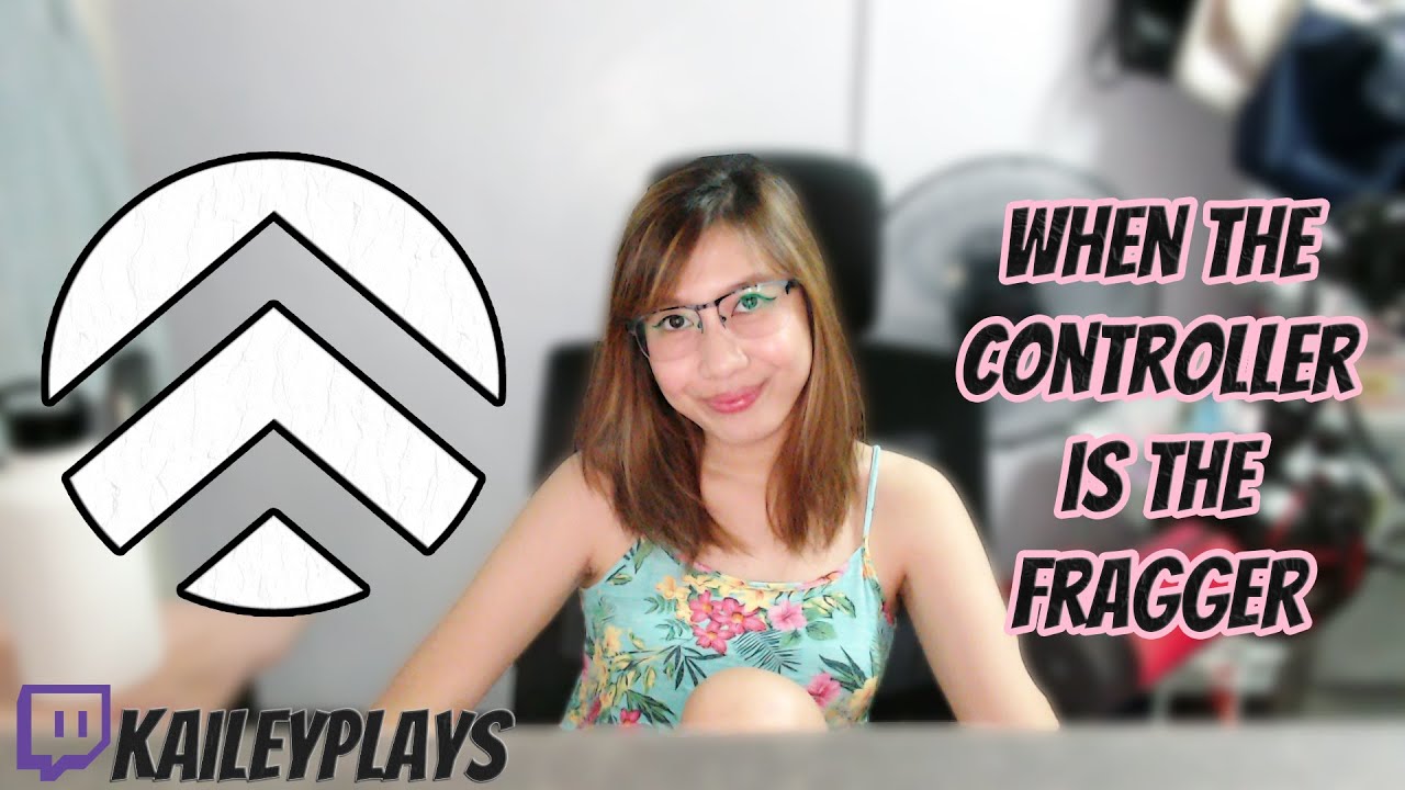 when the controller is the fragger | VALORANT - Kailey Highlights - YouTube
