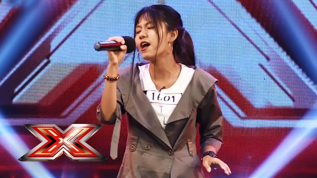 Kyi Thin San | Auditions Week 1 | The XFactor Myanmar 2018 - YouTube