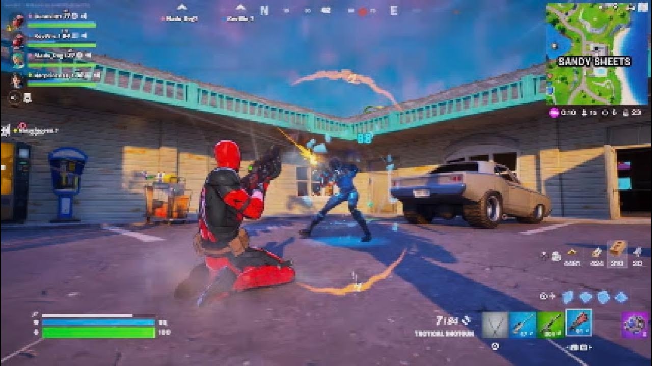 1 HEALTH CLUTCH #fortnite #epicgames #gaming #gameplay - YouTube