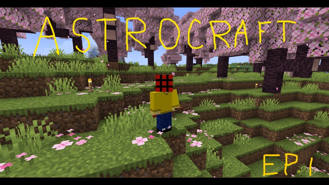 Finally Starting! Astrocraft, Episode 1 - YouTube