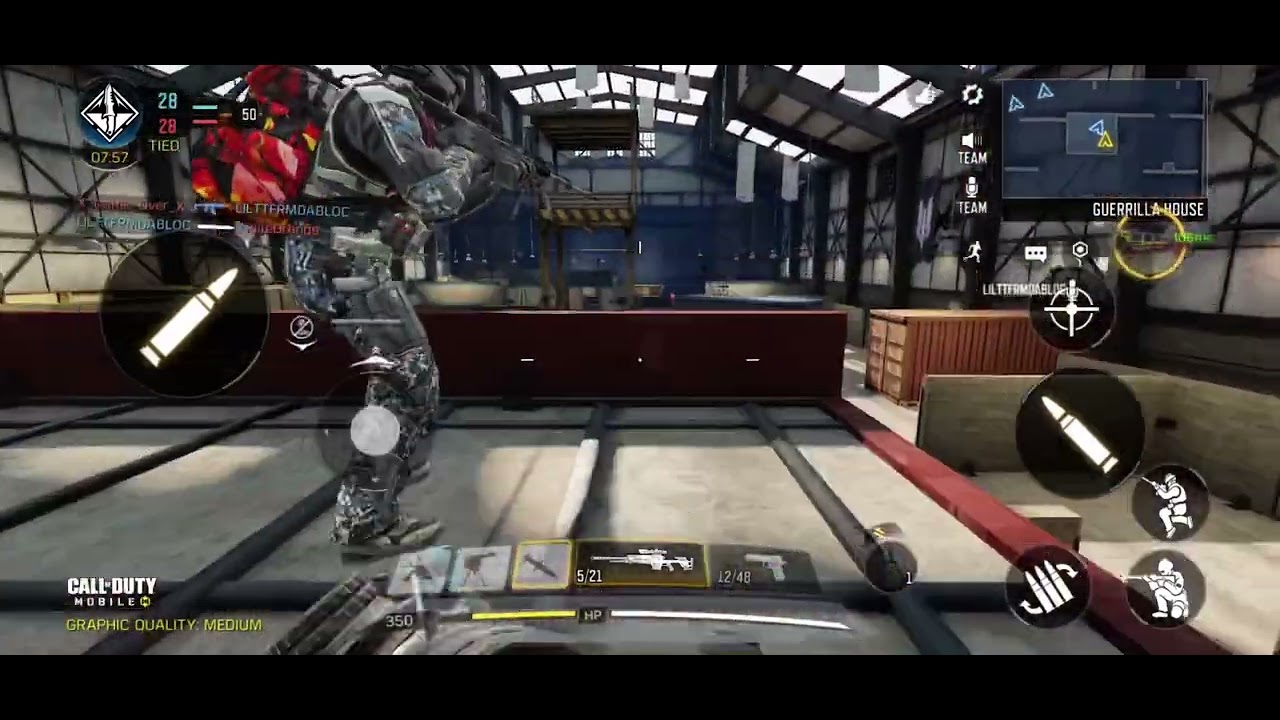 COD Mobile: 5 Kill Streak (22( - YouTube