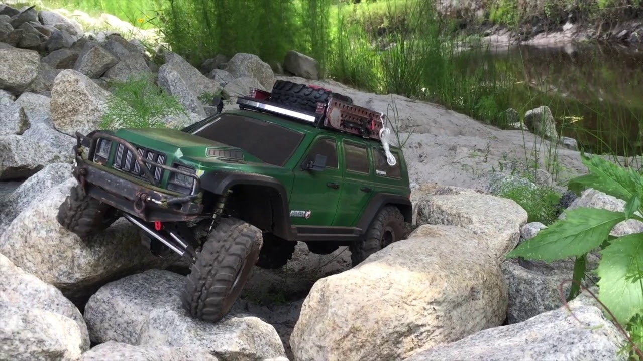 AC:RC Redcat Gen 7 Pro an Afternoon Trailing - YouTube