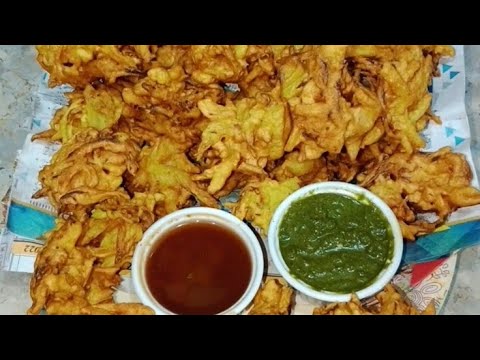 Laccha Pakora Recipe By MJ Cooking/Crispy Pakora Recipe/Aloo Laccha ...