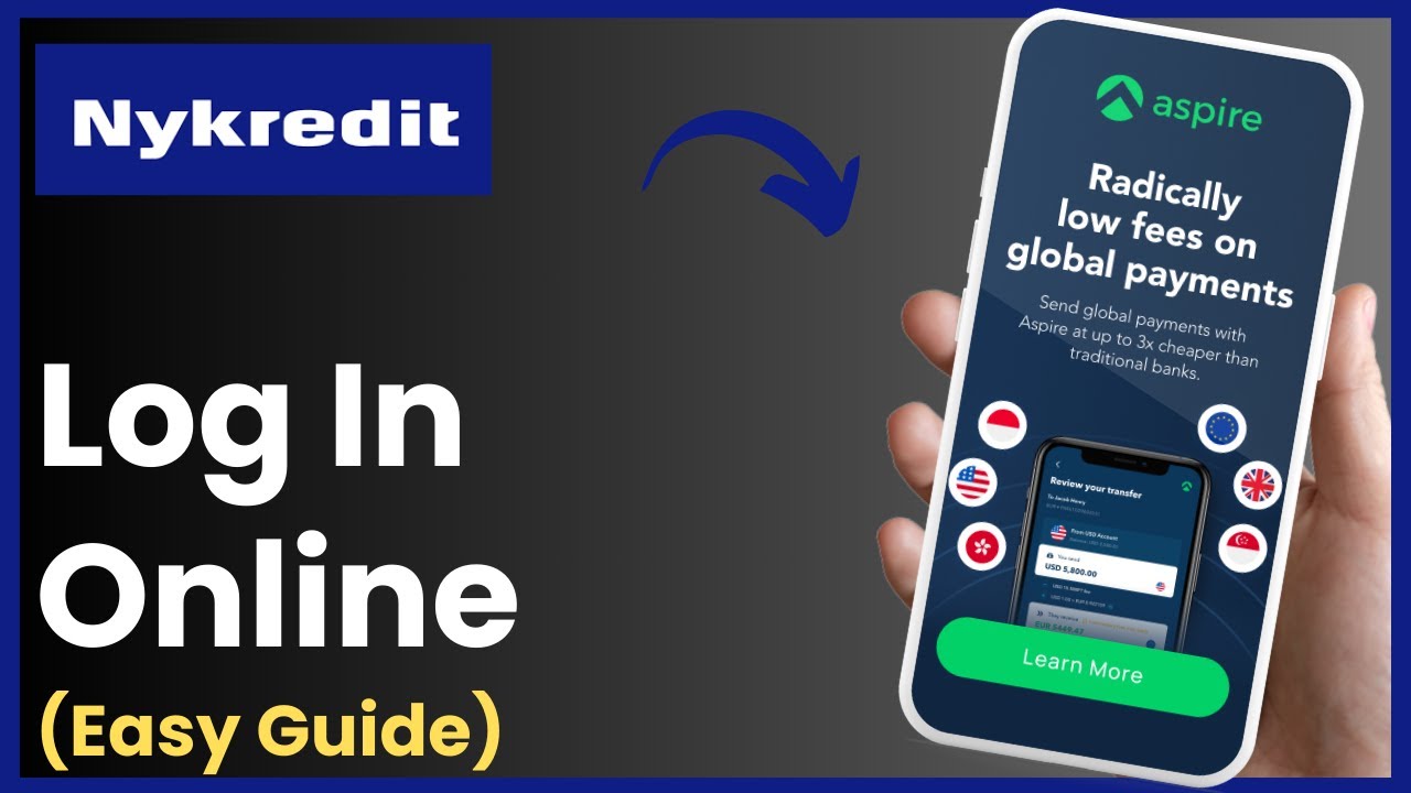 How To Log In Nykredit Bank - YouTube