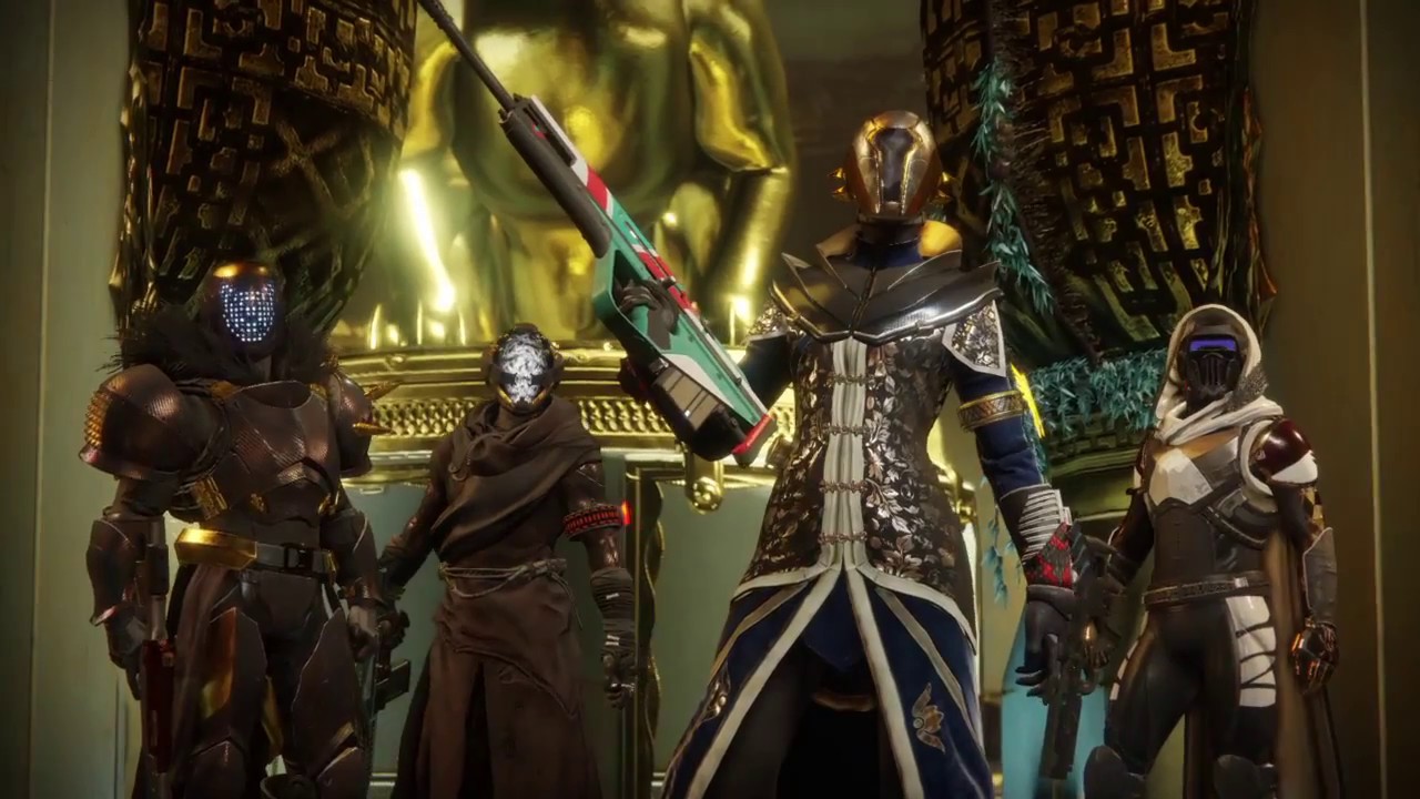 Destiny 2 Crucible - Iron Banner Control on Emperor's Respite - YouTube