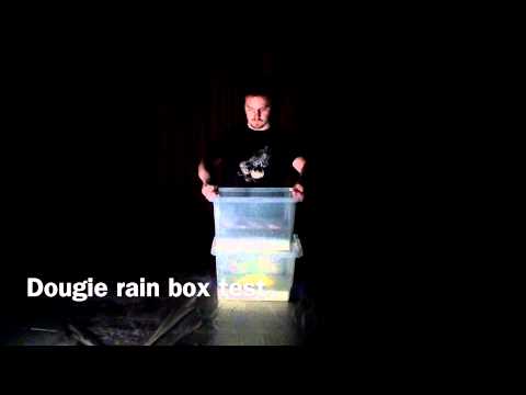 Dougie Rain Box Test - YouTube