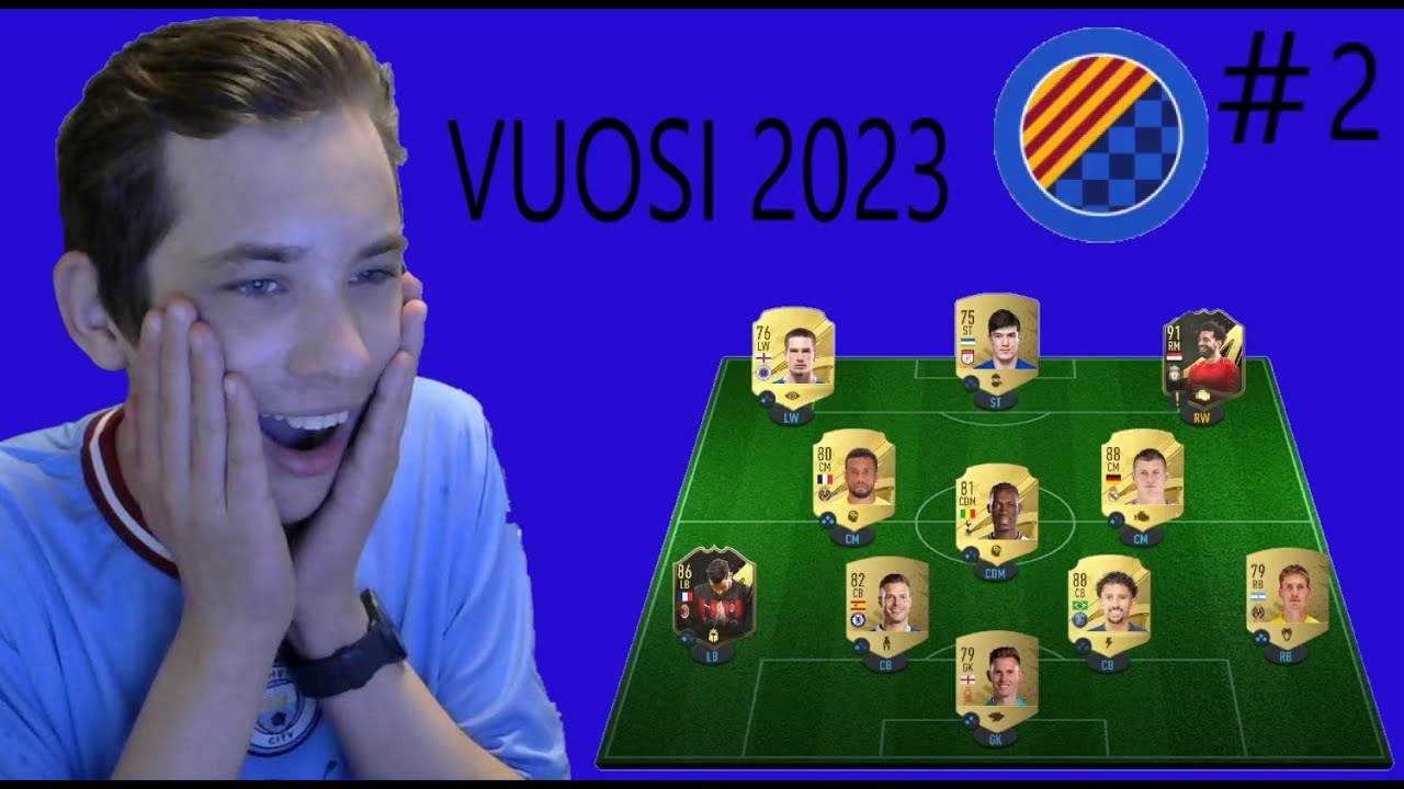 VUOSI 2023 (FC FUT DRAFT) #2 - YouTube