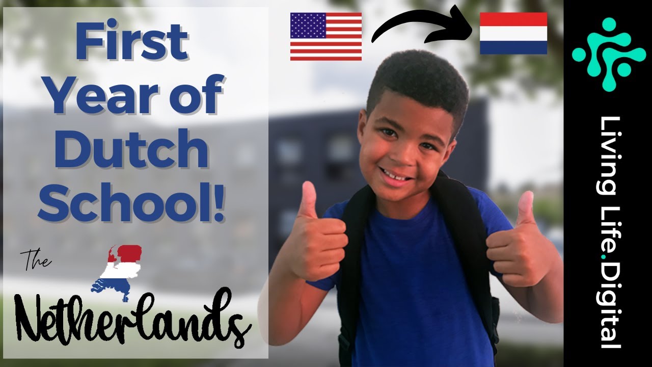 My kid's FIRST year of DUTCH SCHOOL - How was it? Grades, Friends ...