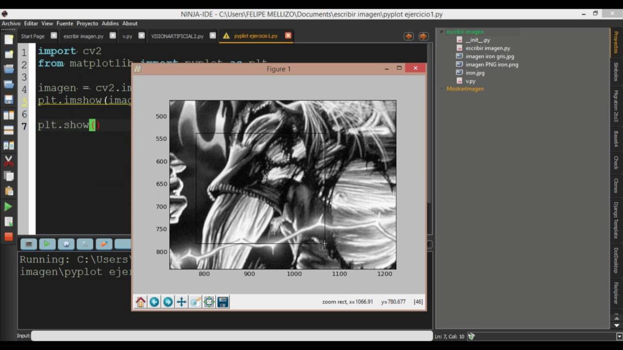 04tutorial Visión Artificial Opencvpython Generar Visor De