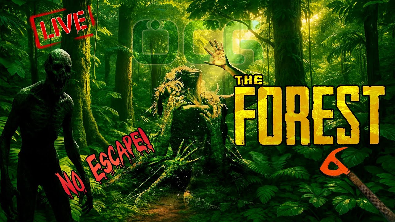 🔴 LIVE | The Forest | Full Gameplay Walkthrough | Find The Timmy ...