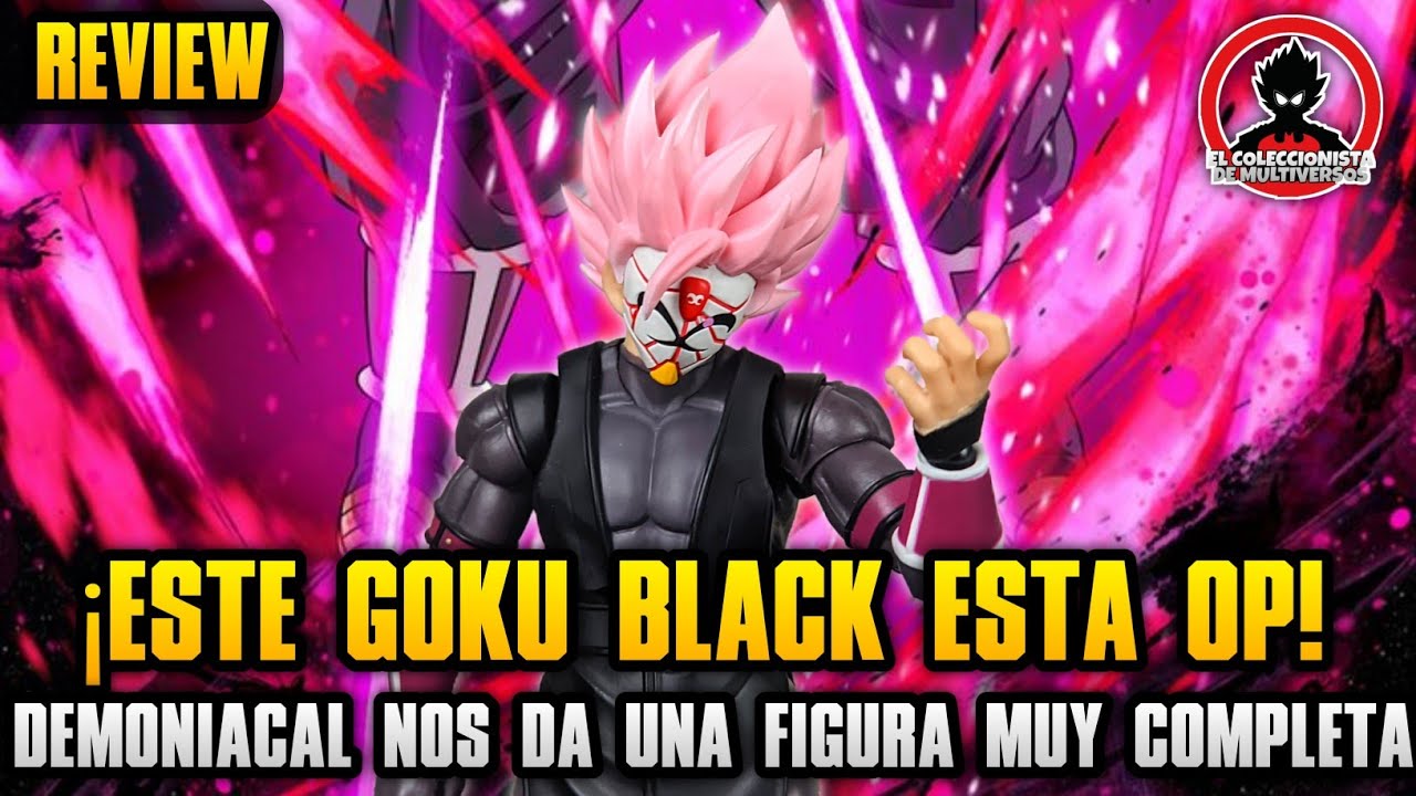 💥 GOKU BLACK XENO Ultimate Atrocius Demoniacal Fit review en Español ...