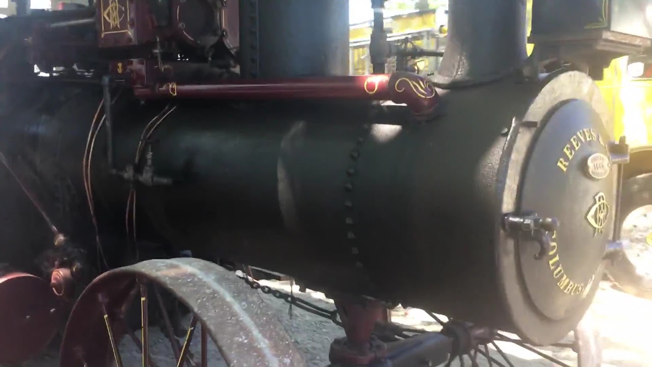 Reeves & co. And Peerless Steam Traction Engines - YouTube
