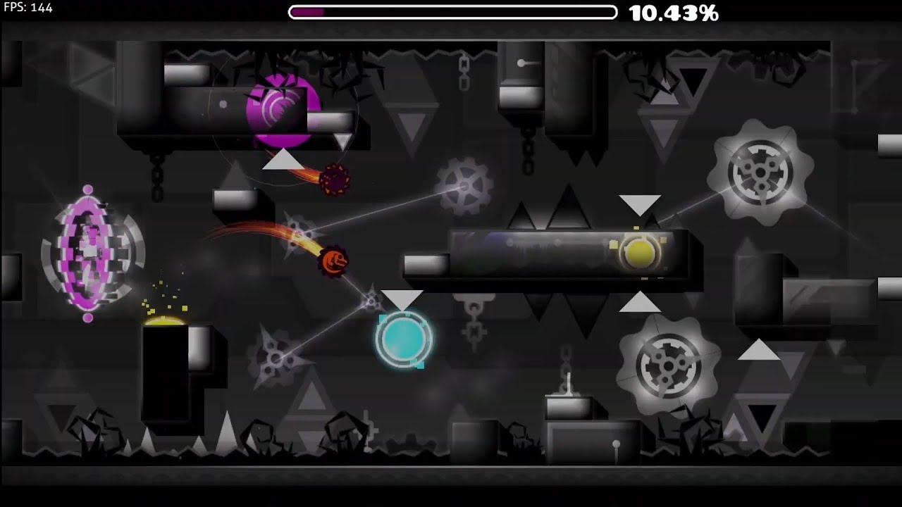 Terminal Void (Hard Demon) 100% | Geometry Dash - YouTube