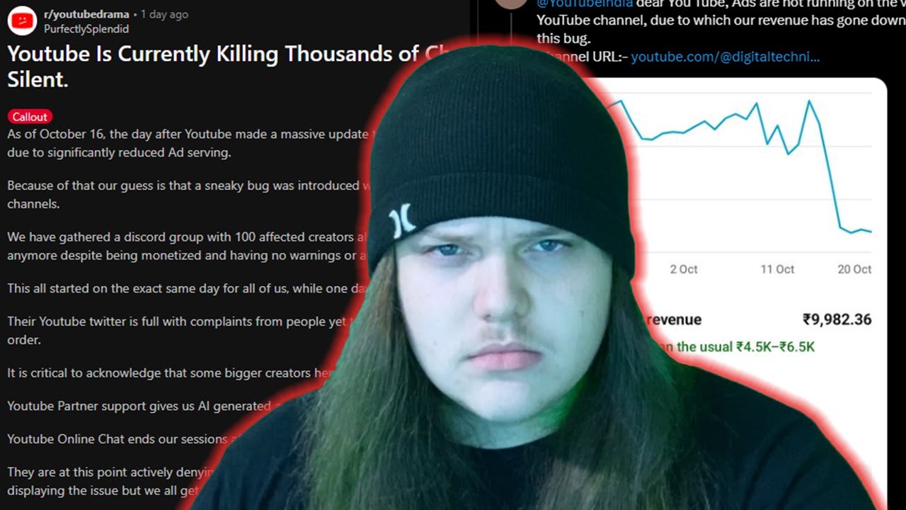 Youtube Update DESTROYING Channels And They Aren't Saying ANYTHING ...