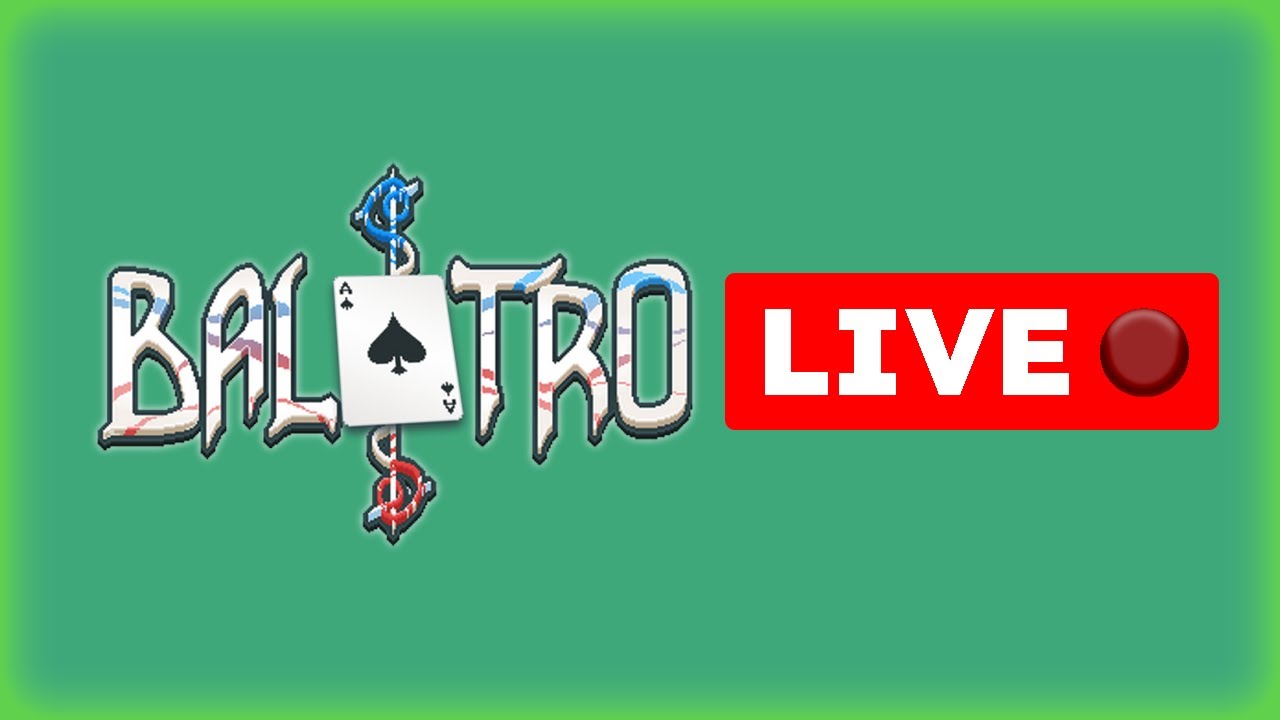 Balatro Live 🃏 - YouTube