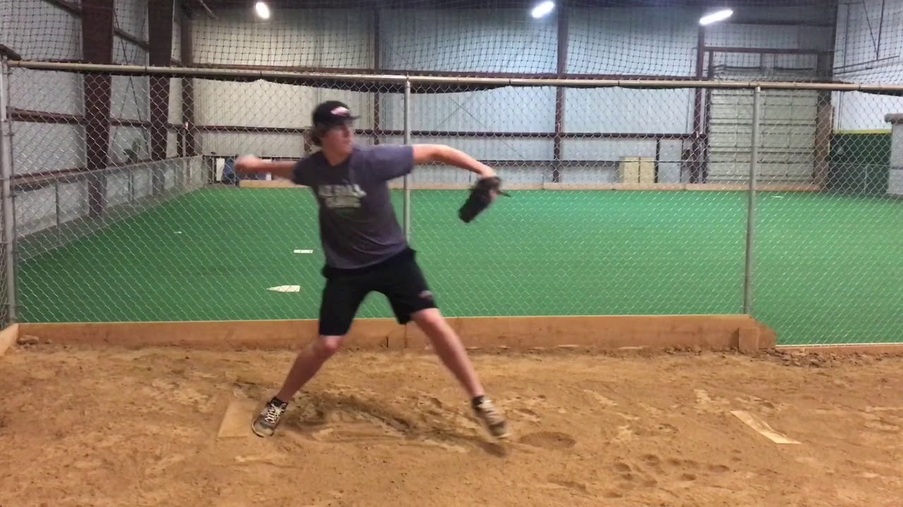 Noah Pyles 2018 RHP 01022018 - YouTube