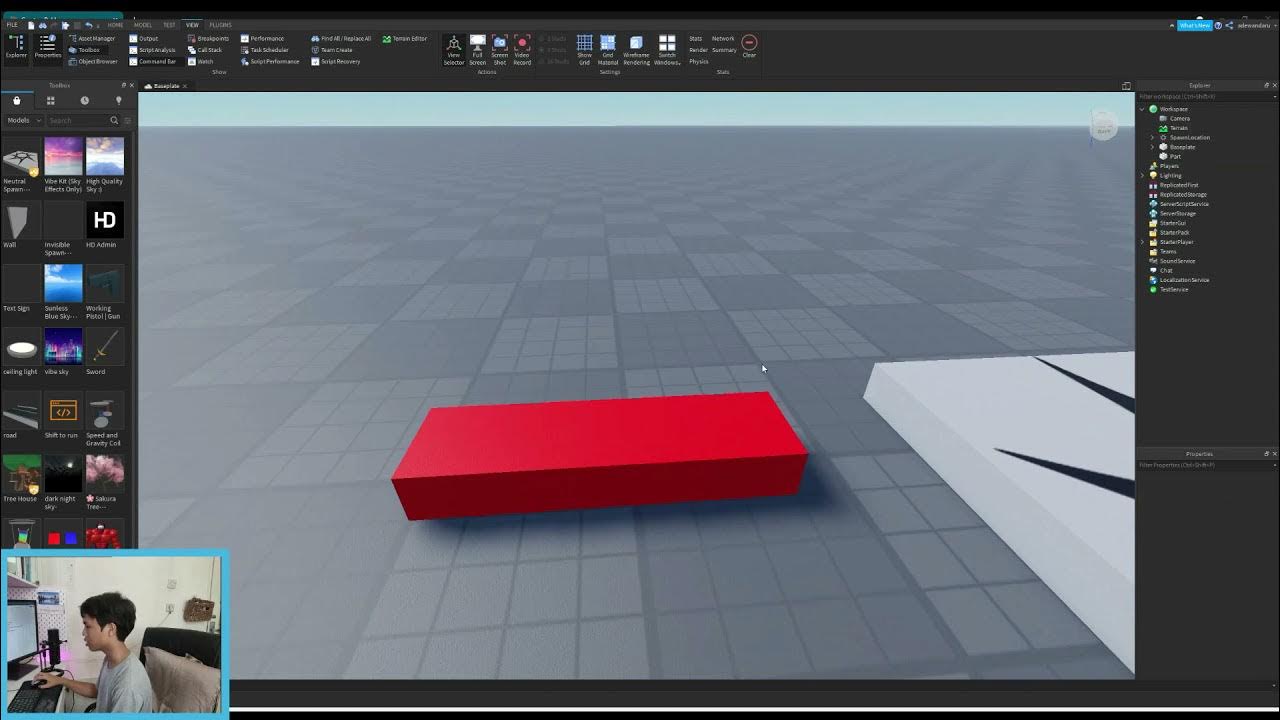 Roblox Studio Intro - YouTube