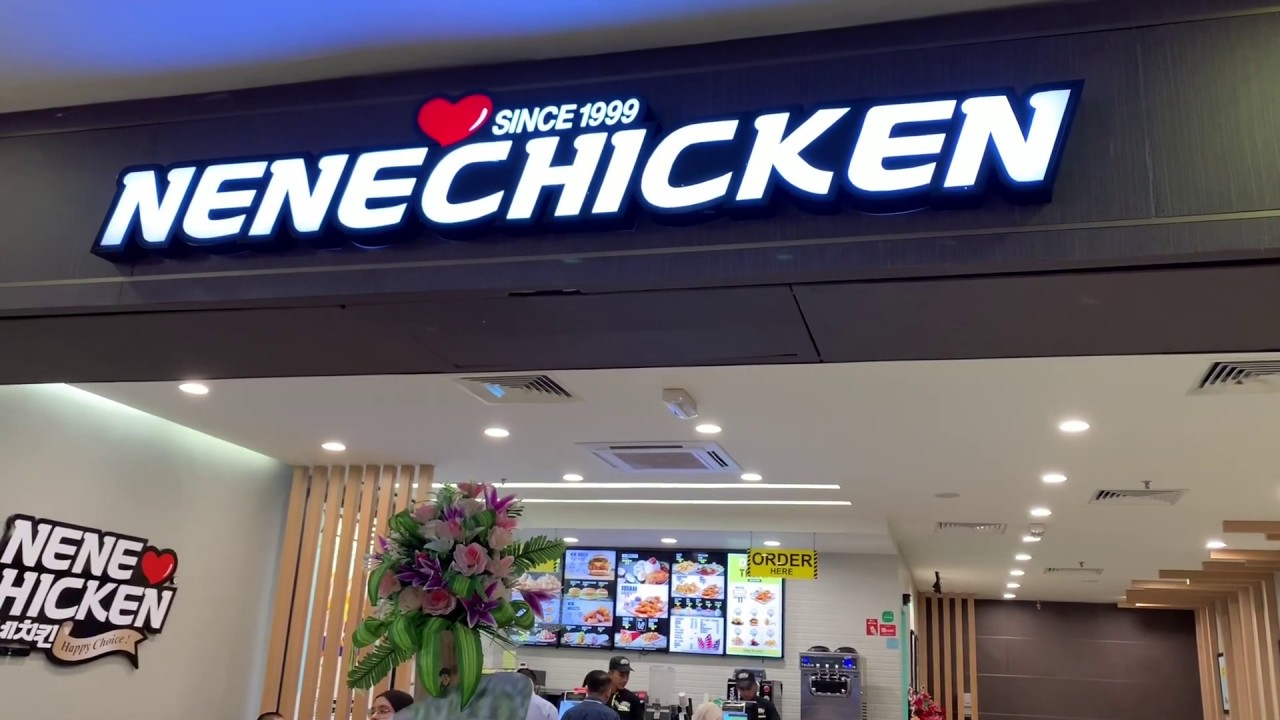 How is The Food In Nene Chicken | Korean Food in Malaysia - YouTube