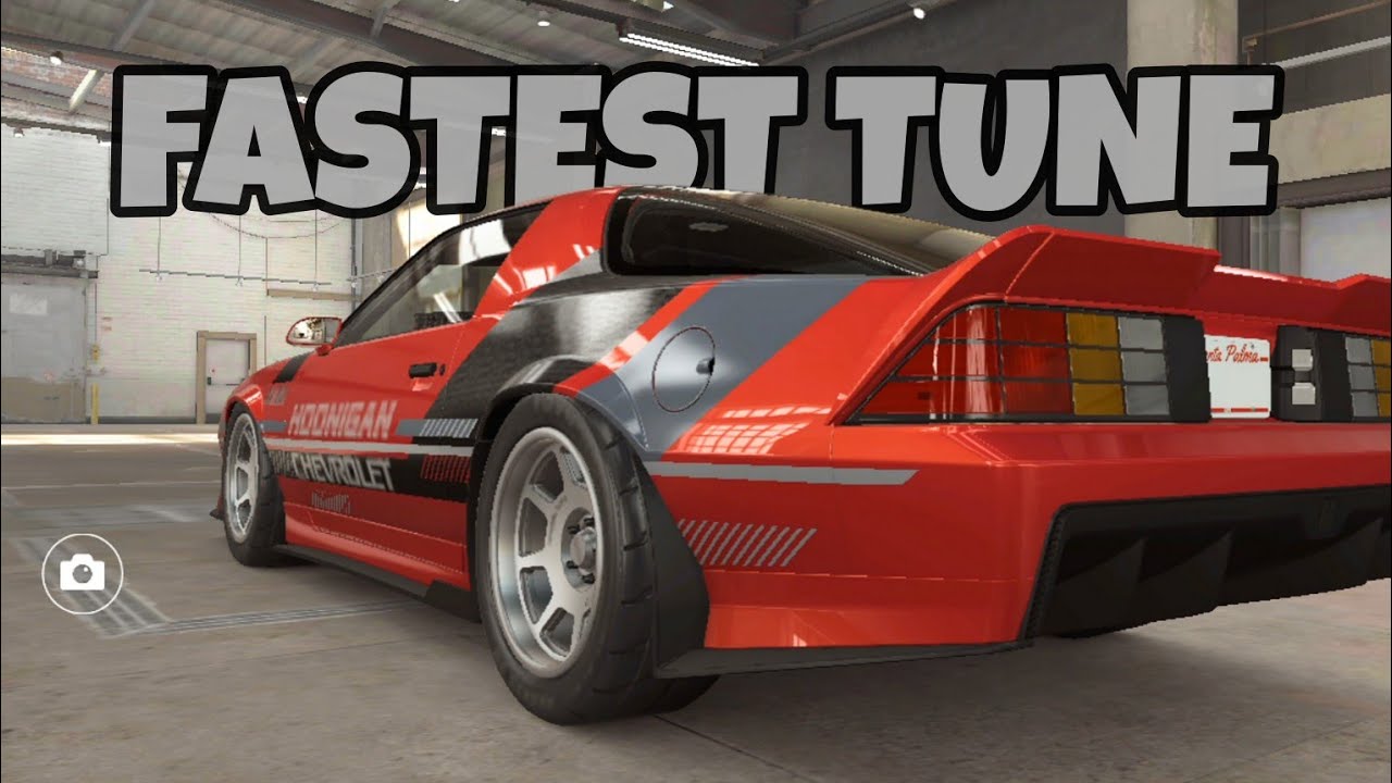 CSR2 Hoonigan Chevrolet Camaro '632' Fastest Tune & Shift Pattern - YouTube