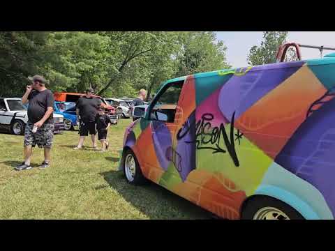 Vanfest 26 Show and Shine Part 1