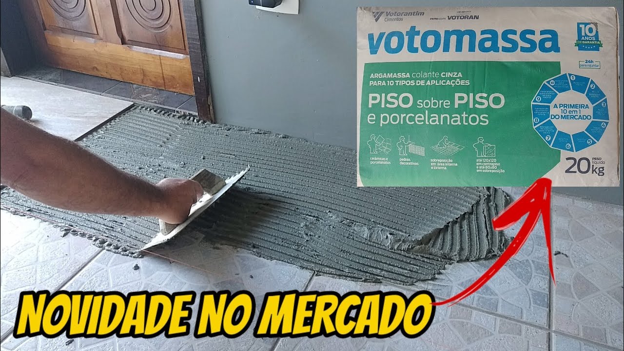 SUPER ARGAMASSA PRA 10 TIPOS DE APLICAÇÃO E ,5 DICAS DE PISO SOBRE PISO ...
