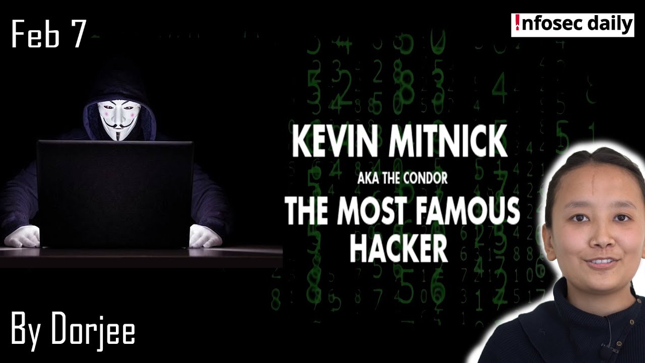 World's Most Famous Hacker: Kevin David Mitnick Part I - YouTube