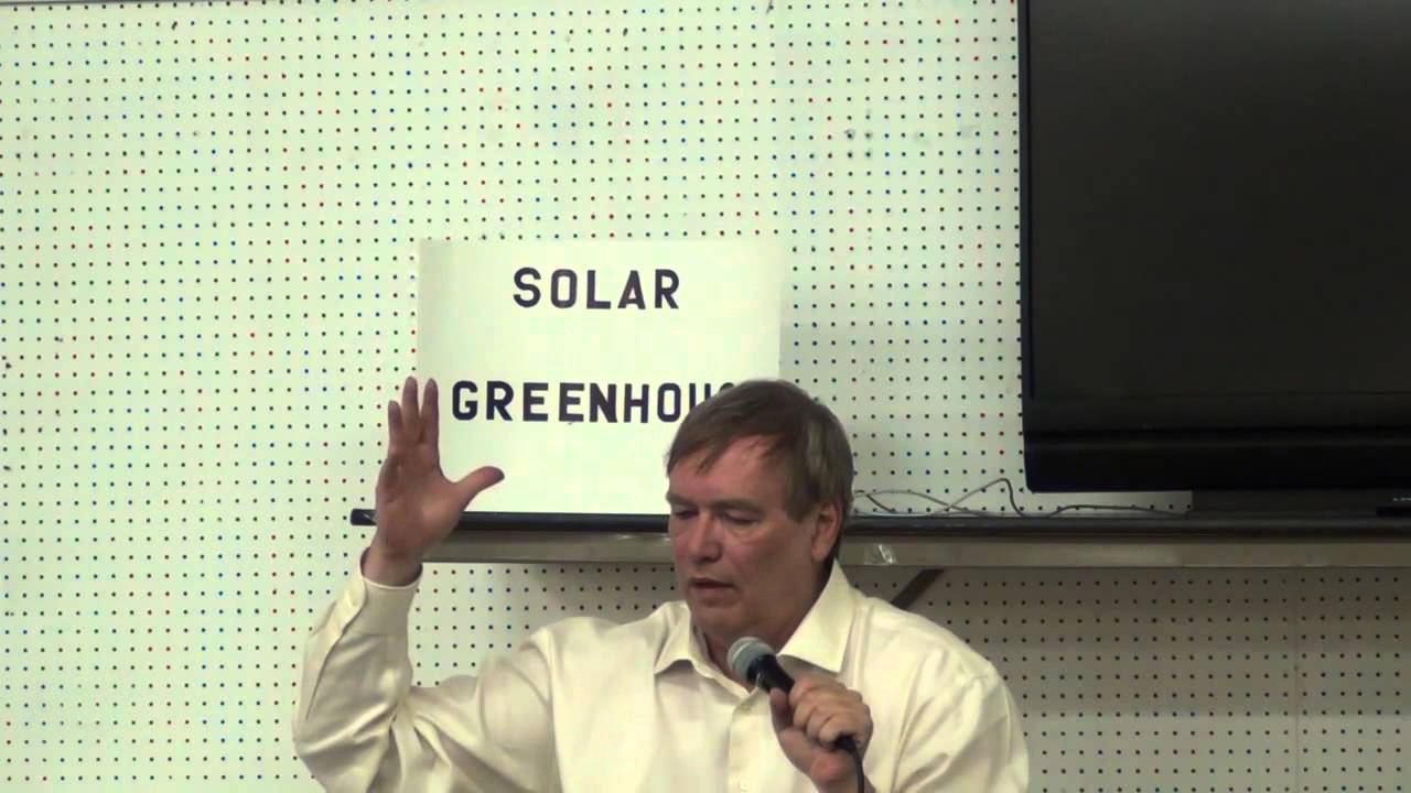 Dr. Bill Forstchen - The Compton Effect and Power Outages - YouTube