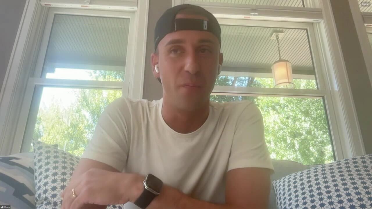 Ryan Saunders: Unscripted with Dawn Mitchell - YouTube