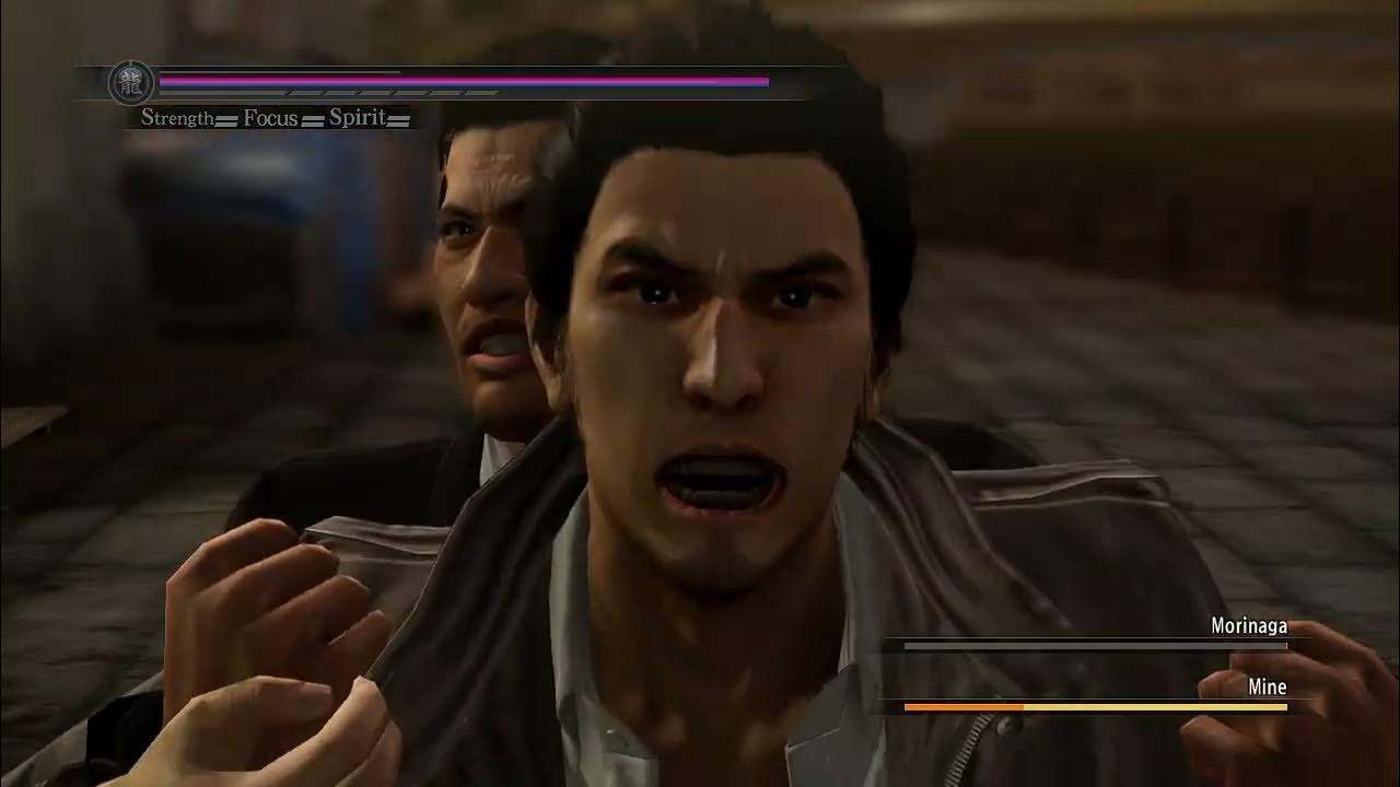 Yakuza 5 Yu Morinaga & Masato Aizawa | ND | HARD - YouTube