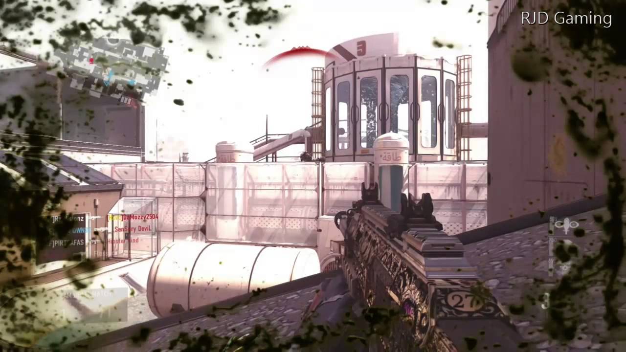 COD AW #5 BAL-27 obsidian steed - YouTube