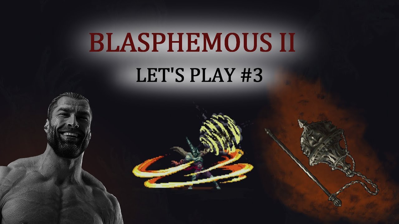 Blasphemous II Lets play #3 (this game is fun) - YouTube