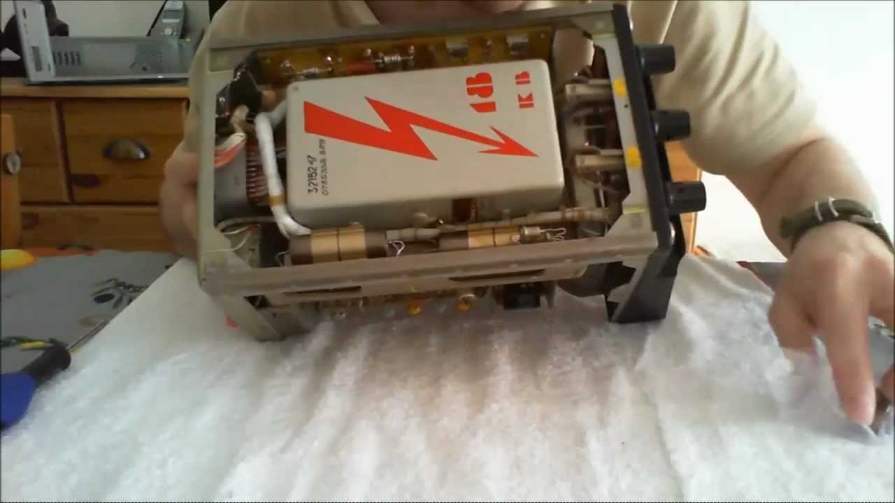 Russian avionics: Groza weather radar indicator - YouTube