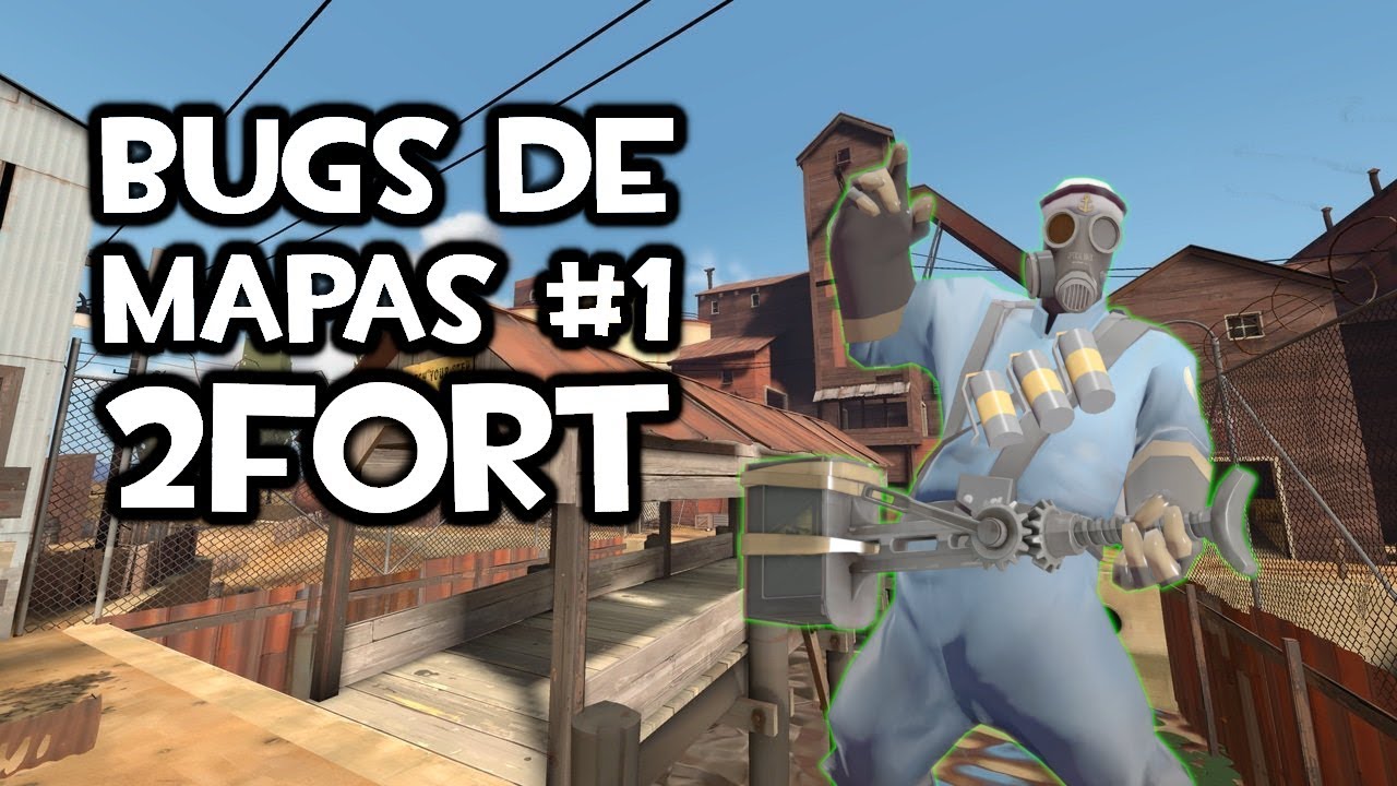Bugs de mapas #1-2Fort - YouTube