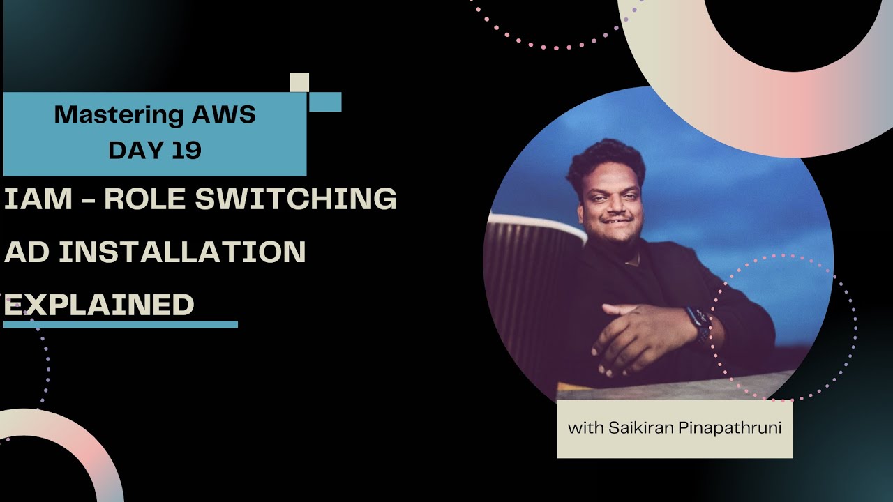 Day 19 Role Switching Role Switching and Active Directory Setup | @SaiKirannPinapathruni - YouTube