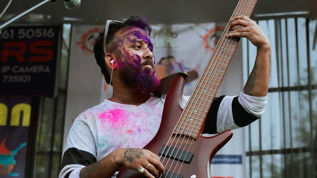 stevie wonder- sir duke Bass solo Cover - YouTube
