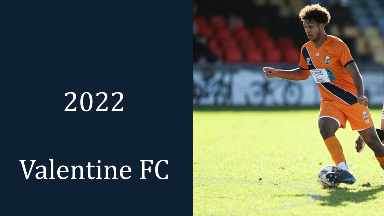 Tyrone Mulder Soccer Highlights 2022 Valentine FC Australia - YouTube