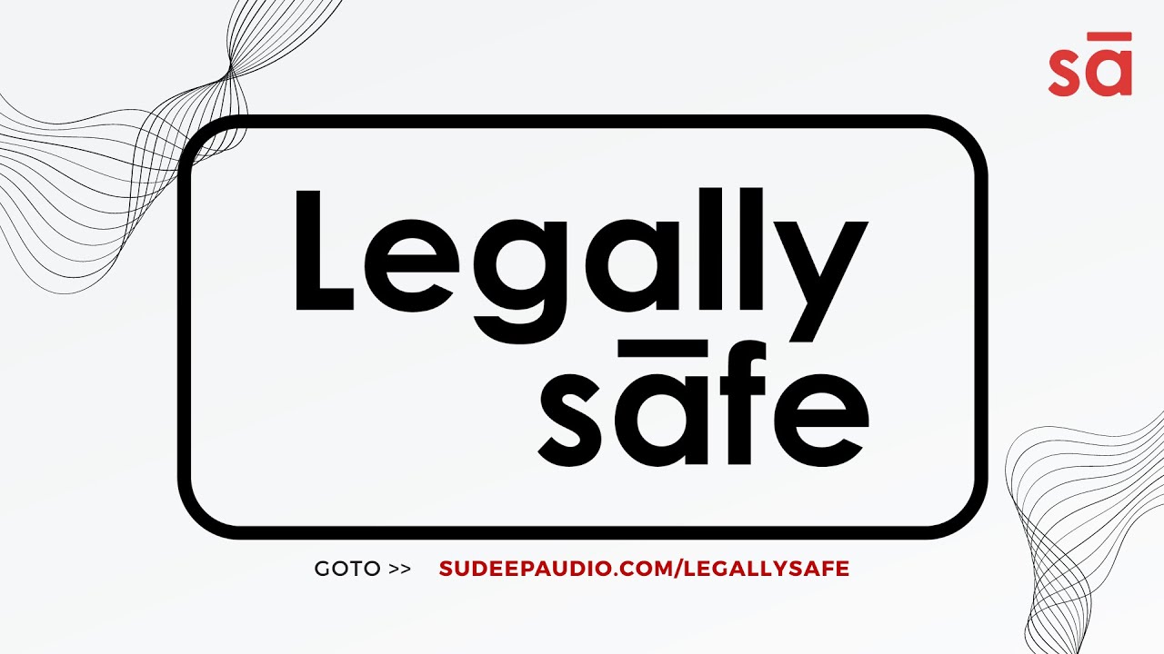 Legally SAfe - a new service from SudeepAudio.com - YouTube