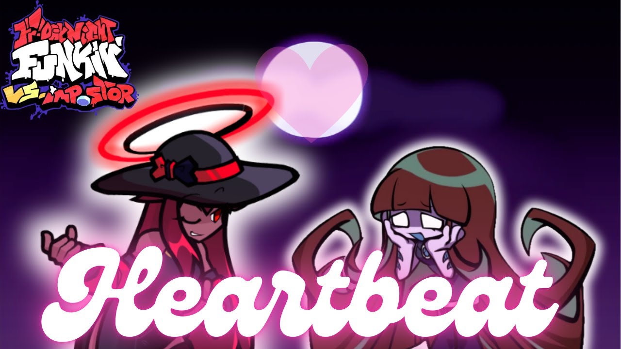 (300 SUBSCRIBERS SPECIAL) FNF vs Impostor V4 - Heartbeat | But Liru and ...