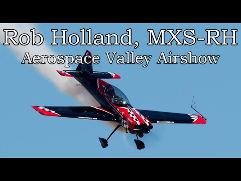 Rob Holland, MXS-RH - Aerospace Valley Airshow - 2022-10-16. - YouTube