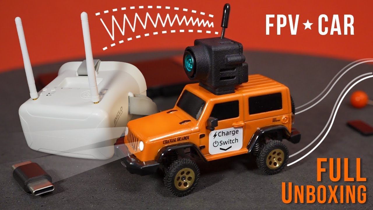 New Micro RC FPV Car Unboxing Full Wrangler 3010 Snilco SNT - YouTube