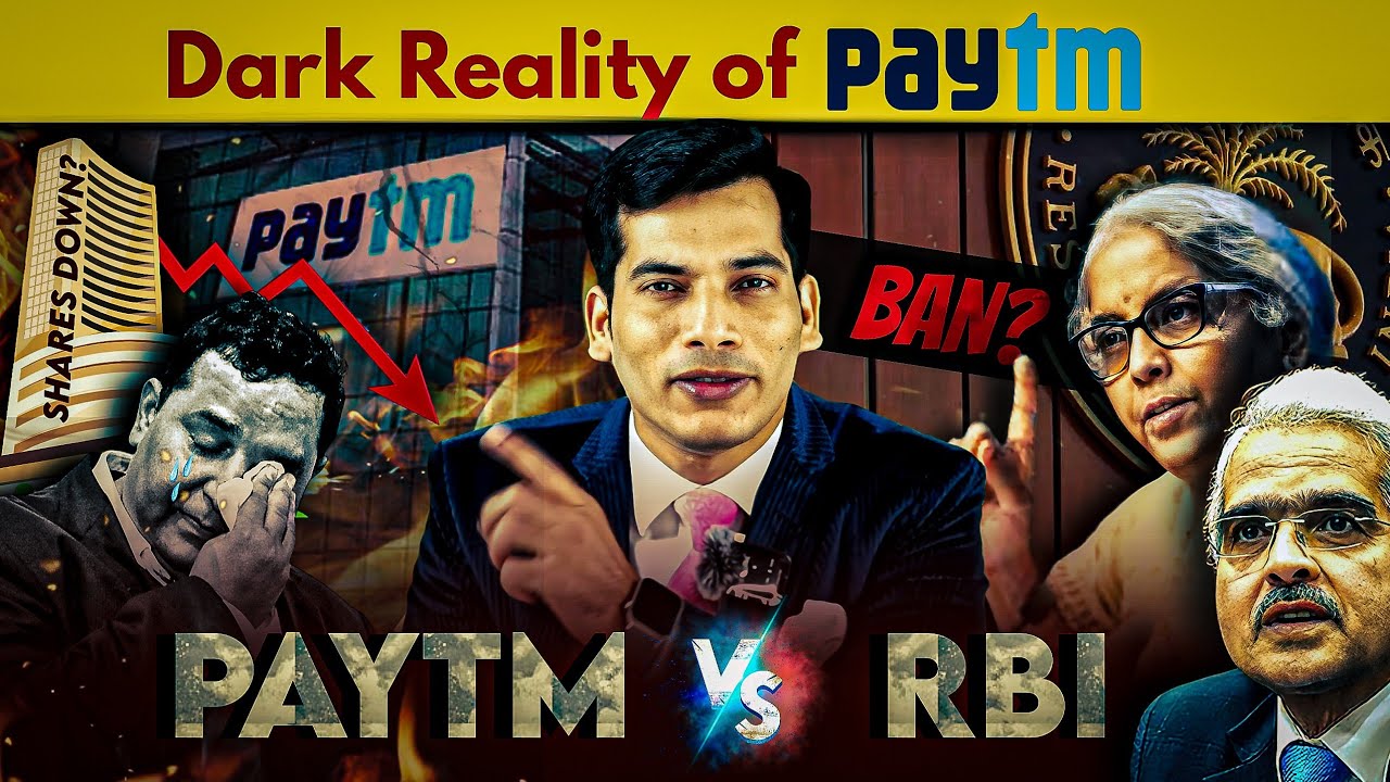 Paytm vs RBI पूरी कहानी | The Whole Story of Paytm & Its Crisis | SKT ...