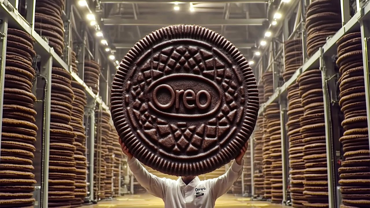 Oreo LOVERS Rejoice! Inside the Factory - YouTube