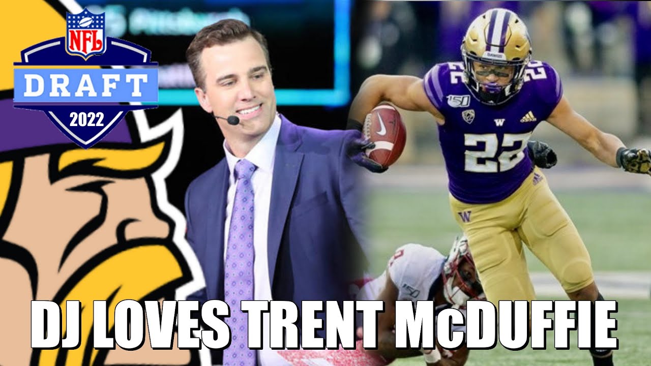 Daniel Jeremiah LOVES CB Trent McDuffie. Calls Him a "Fairway Pick ...