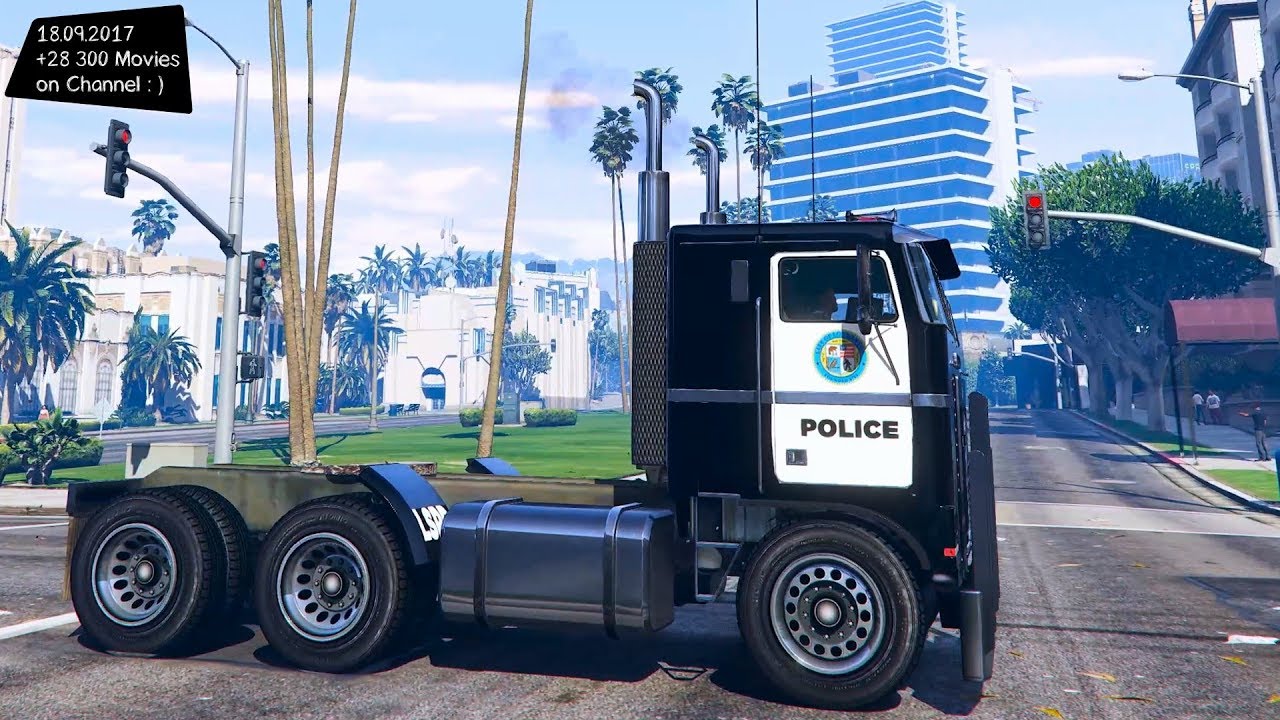 Police Hauler V2 _REVIEW - YouTube