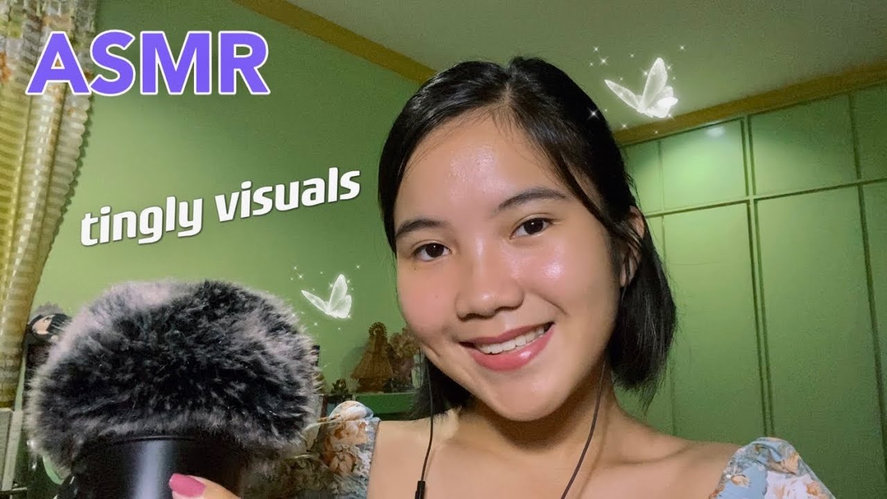 ASMR | FAST AND CLOSE-UP VISUALS | hand & mouth sounds - YouTube
