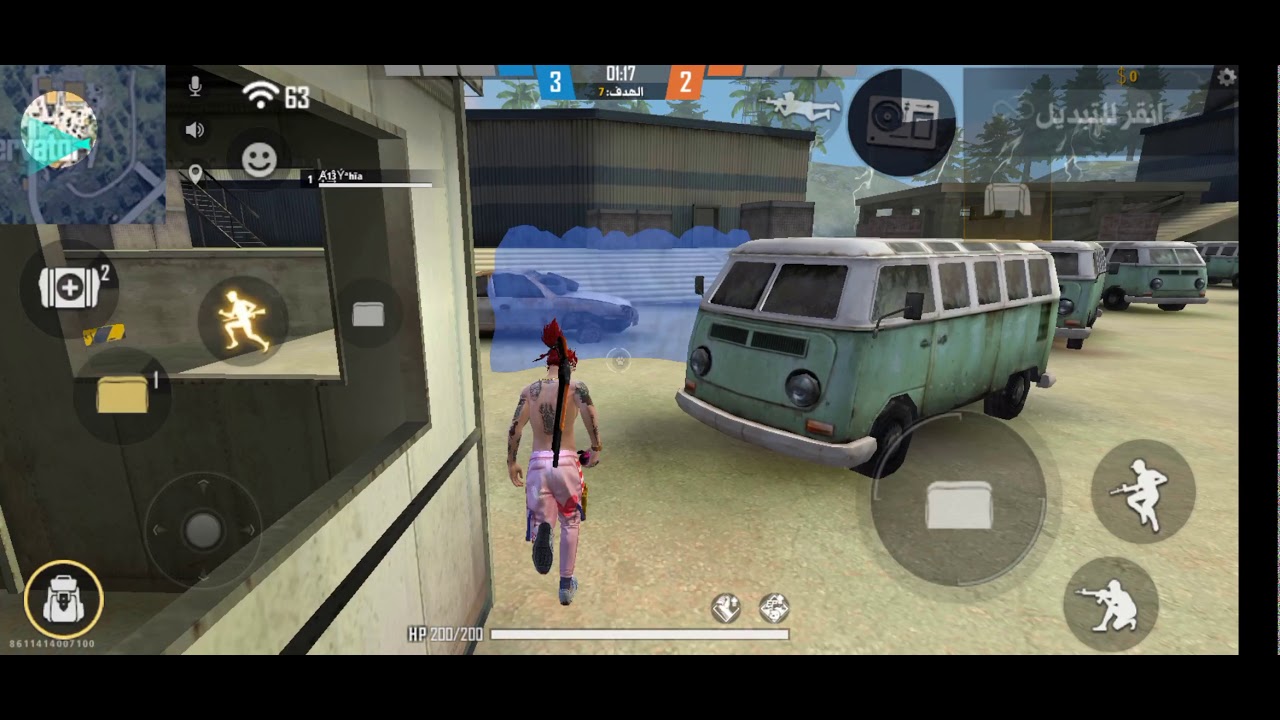 free fire #yaya_gamer - YouTube