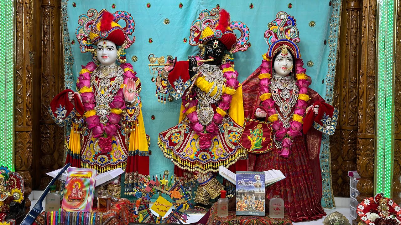 Dhanurmaas Katha Day 17 - Jan 01 2024 by Dharmanandan Swami ...